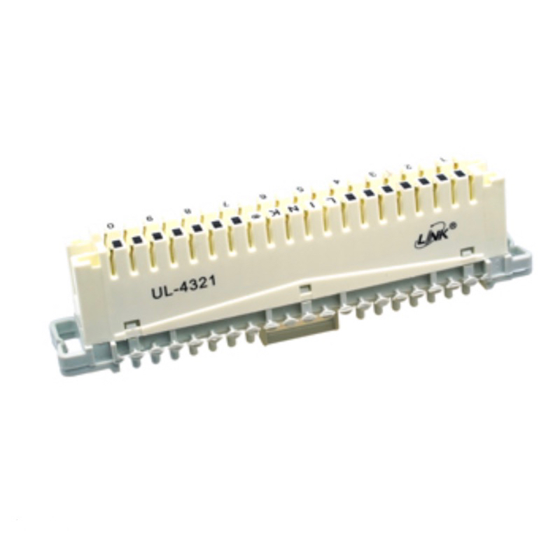 LINK UL-4321 TELEPHONE MODULE 10 Pair (TOT Spec OES 002 001 02) (White ...