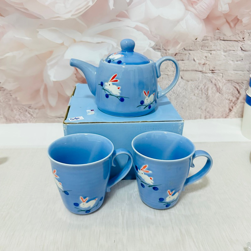 The Gacha Has A Built-In Filter Comes With Two Other Tea Mugs Rabbit ...