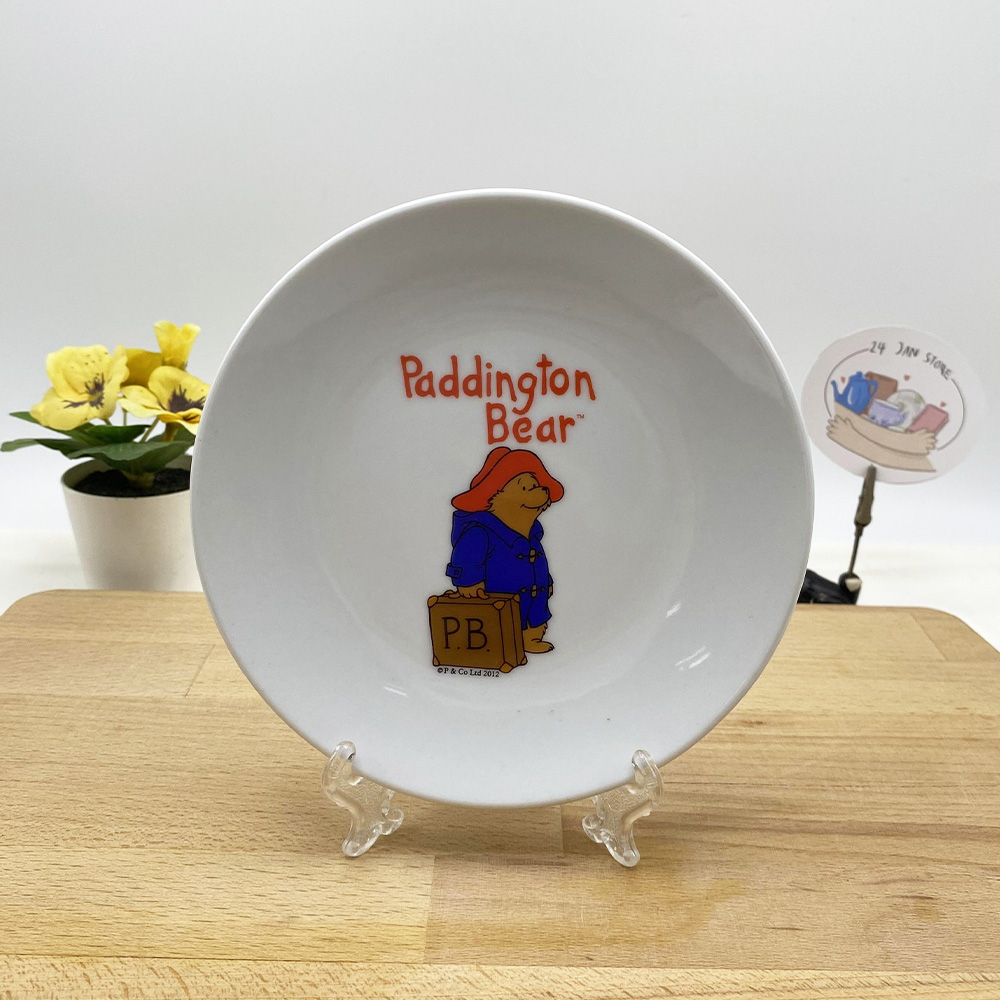 Paddington Bear Pattern Plate | Shopee Philippines
