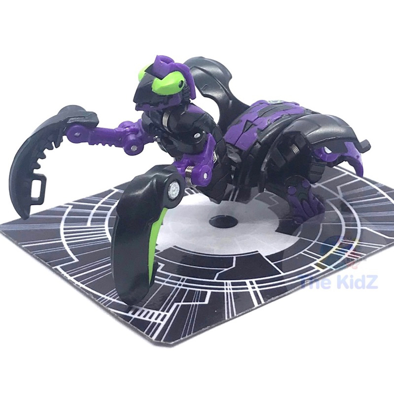 Bakugan Battle Planet Black Darkus Mantonoid Ultra | Shopee Philippines
