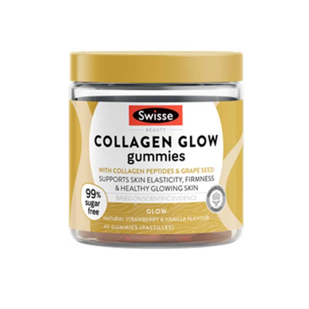 Swisse Collagen Glow Gummies 45 Tablets | Shopee Philippines
