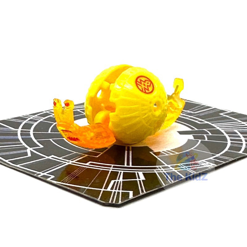 Bakugan Evolutions Pyrus Sludgem nanogan-with Card | Shopee Philippines