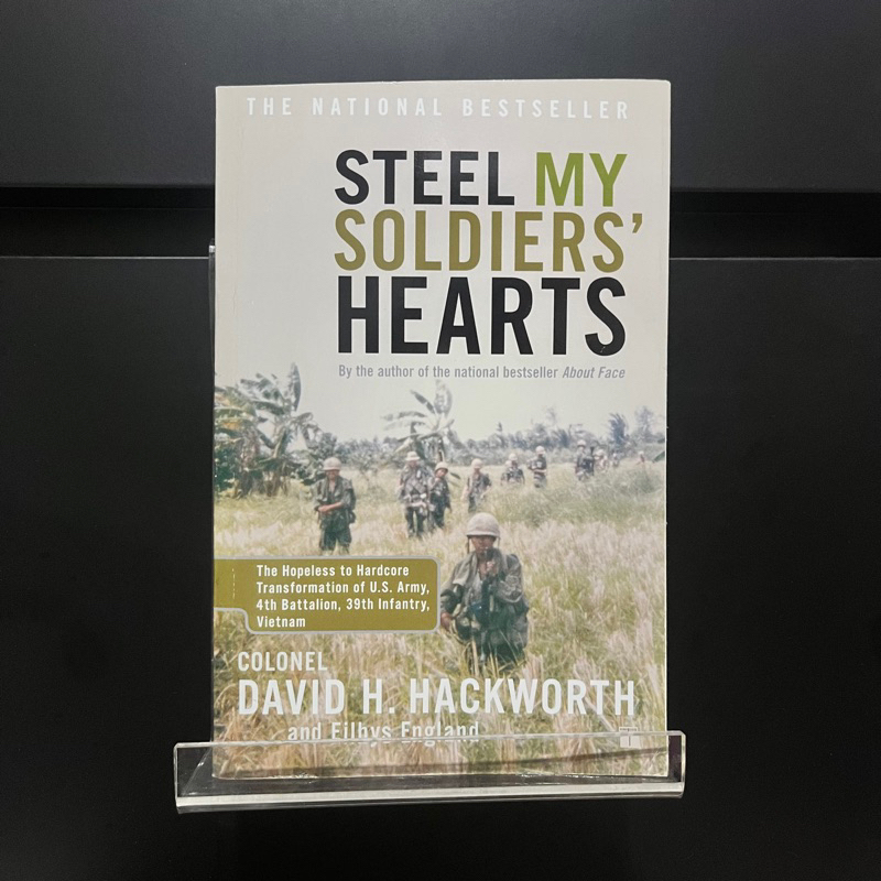 Steel My Soldiers' Hearts-Colonel David H. Hackworth | Shopee Philippines