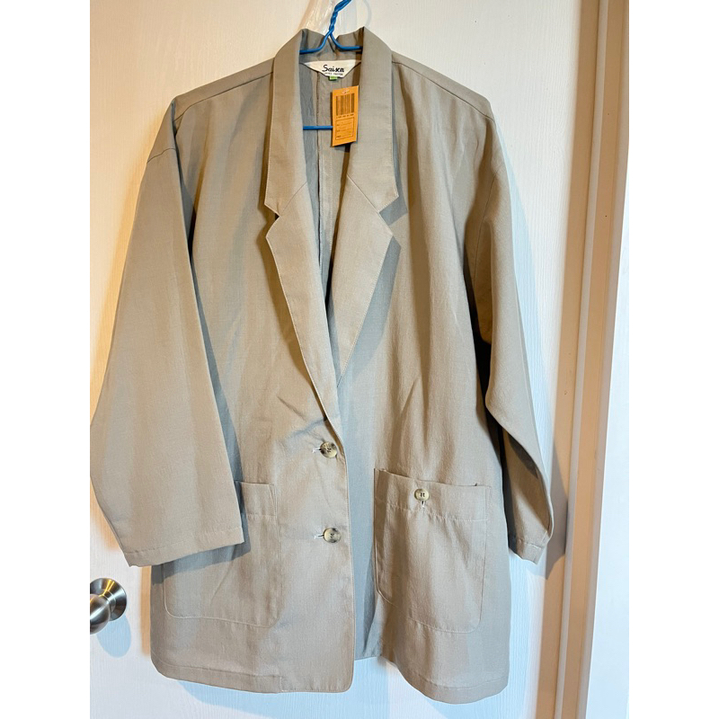 A Suit Overcoat Oversize Robe | Shopee Philippines