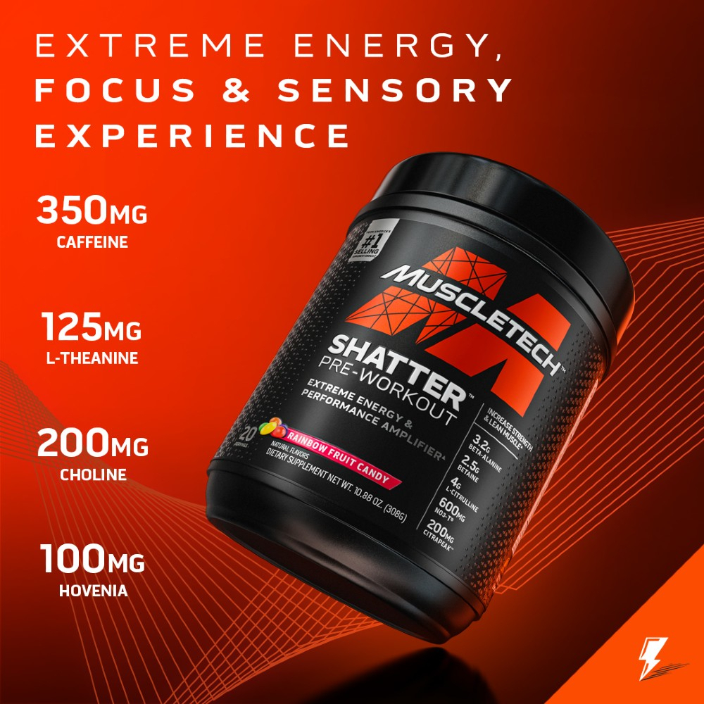 MuscleTech Pre-Workout Drink VaporX5 & Shatter | Shopee Philippines