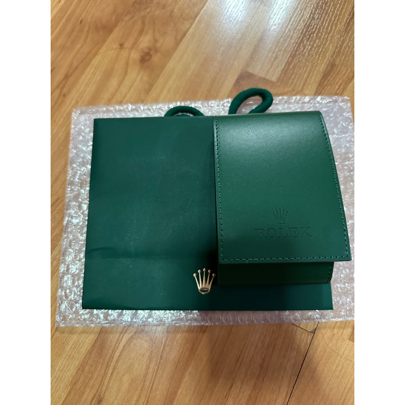 Rolex travel case Authentic | Shopee Philippines