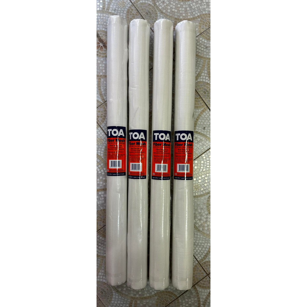 1m x 10m TOA Mesh Fabric Fiber Plastering Mat Ceiling Cloth Tape ...