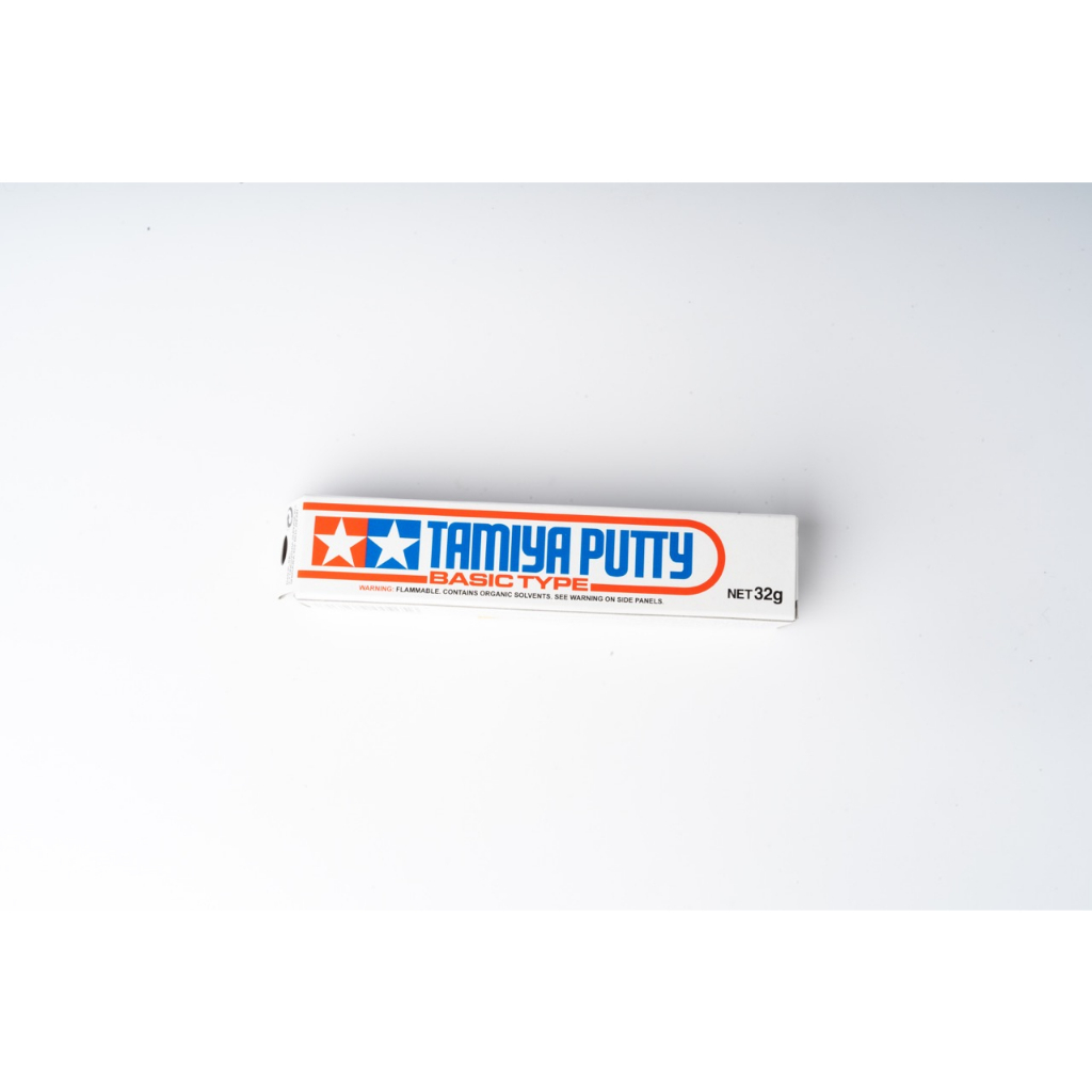 Tamiya Putty Basic Type Filling (Grey) | Shopee Philippines