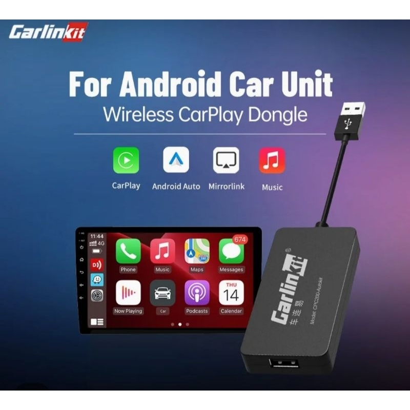 From Thailand Carlinkit CCPA-3 Functions In 1 Add Options To The Car Screen Use Carplay ...