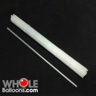 Big Balloon Sticks/Stopper (1 Pack/25 Pcs) ** Product Must Be Ordered ...