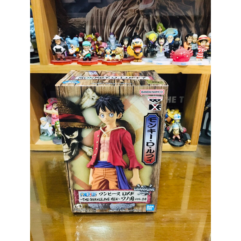 (DxF) Authentic 1 Luffy Wanokuni wano kuni DxF the grandline man Gold ...