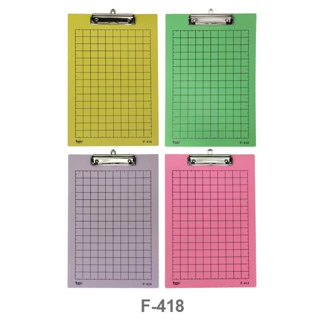 OST Clipboard Writing Pad Vertical-Horizontal Print In Grid And Scale ...