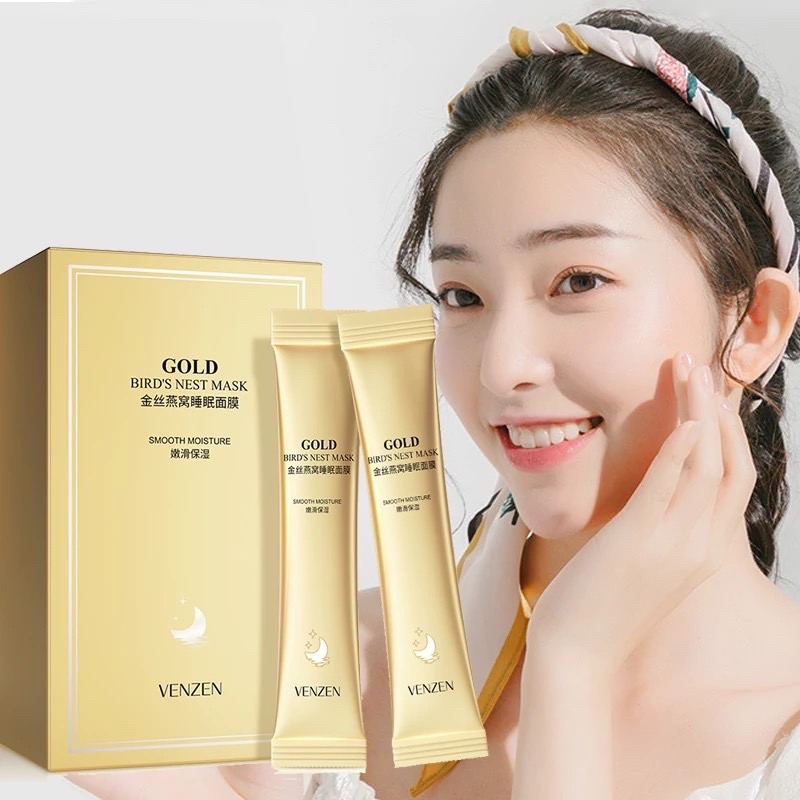 Veze Slipping Mask Bird's Nest Collagen Nourishes The Skin To Be Juicy ...