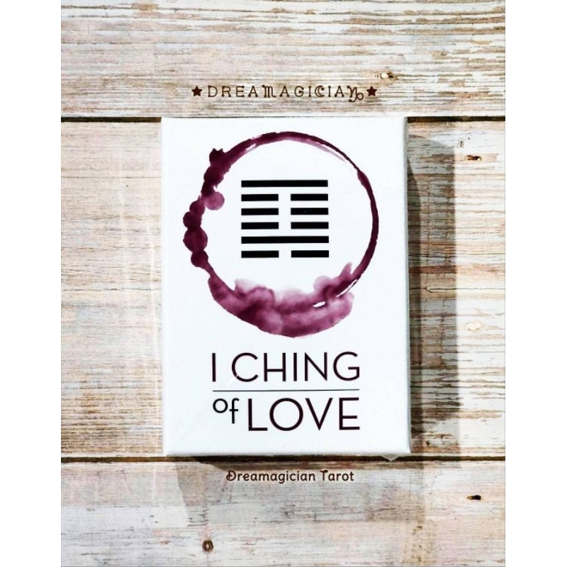 I-Ching of Love Oracle Yijing Cards Real Gypsy Tarot | Shopee Philippines