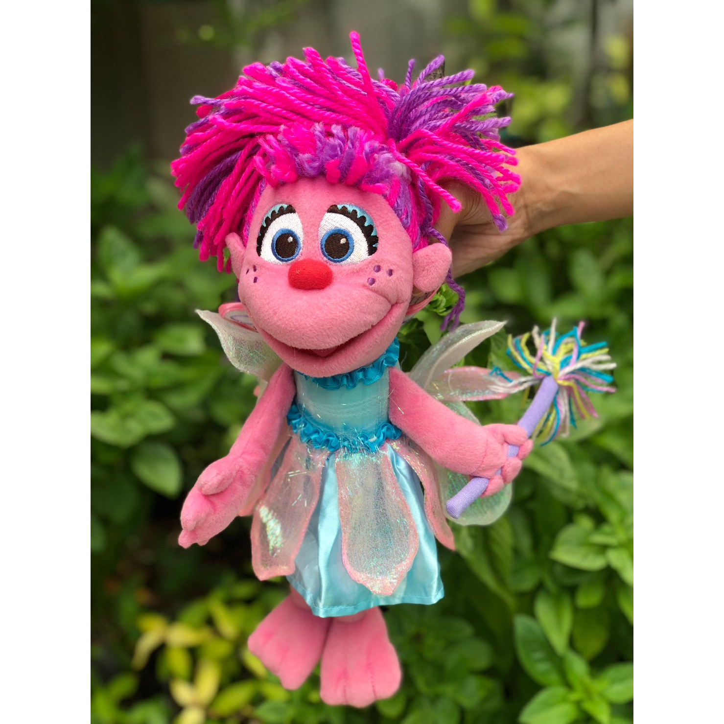 Sesame Street Abby Cadabby Plush Toy | Shopee Philippines