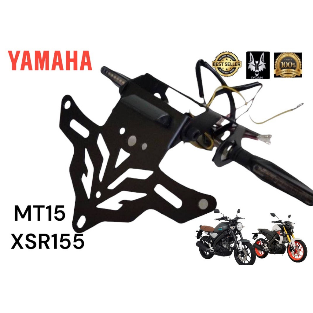 Lycan MT15/XSR 155 Short Tail Pro Set + Turn Signal Light + Relay ...