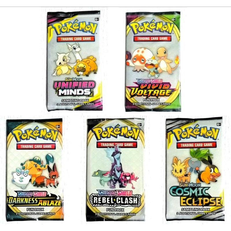 (Sealed PACK) POKEMON FUN Card PACK/SAMPLING PACK | Shopee Philippines