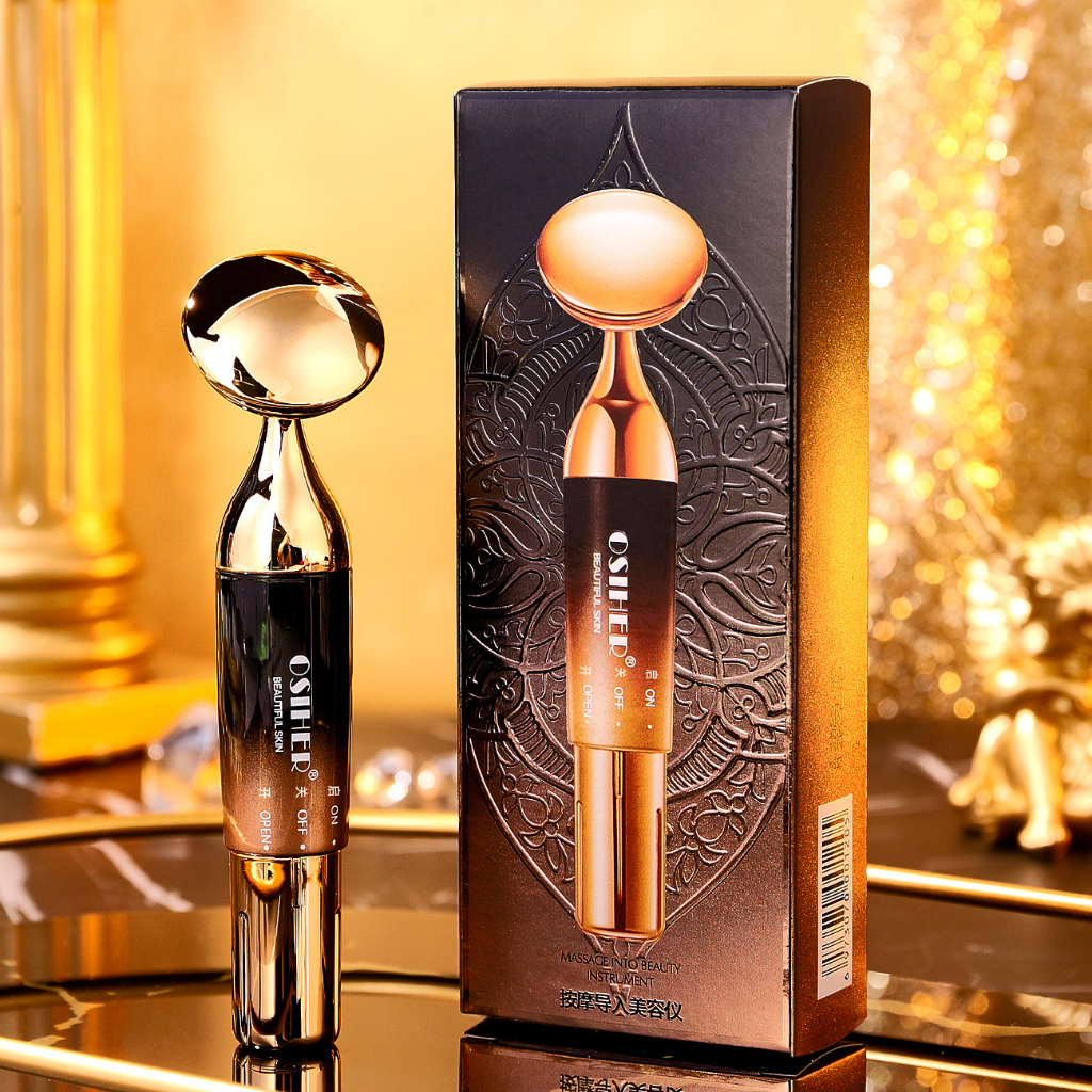 HIH Ultra Sonic Facial Massager For Beautiful Face Reduce Wrinkles ...