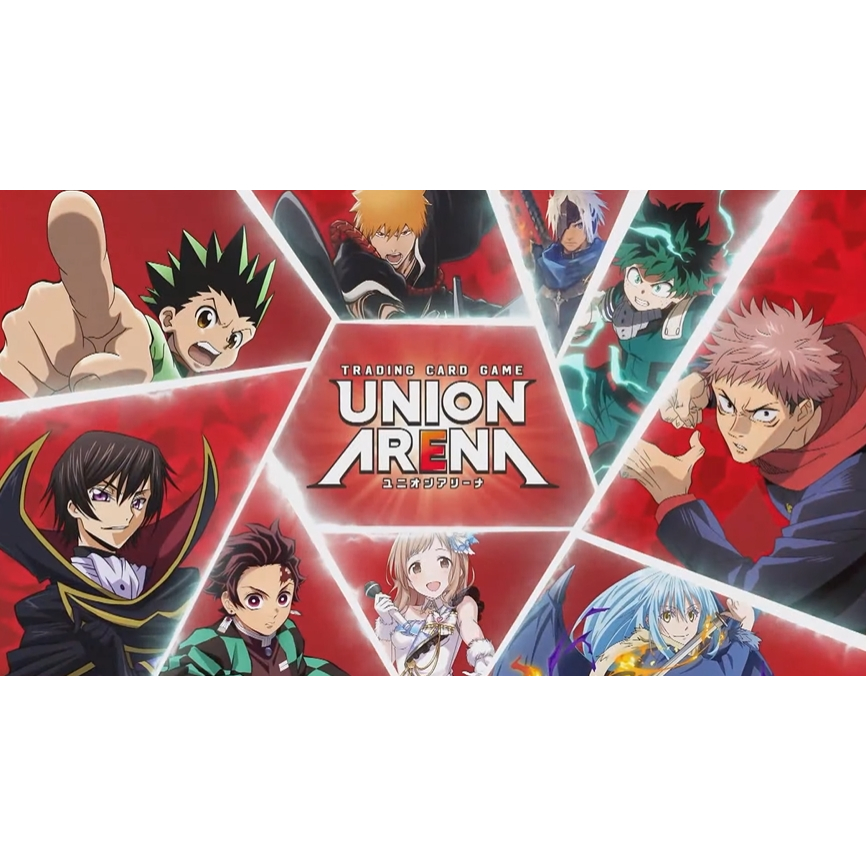 UNION ARENA STARTER DECK ST01-10 (Ua Card DECK) | Shopee Philippines