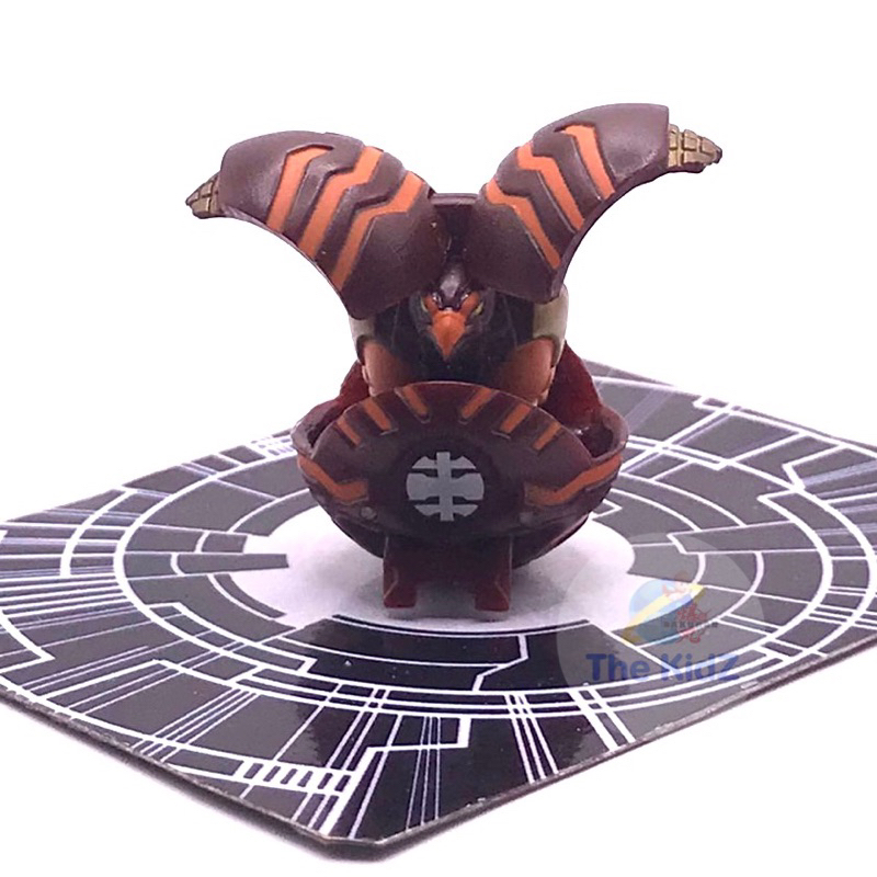 Bakugan Battle Brawlers Anime Accurate Color Subterra Falconeer First ...