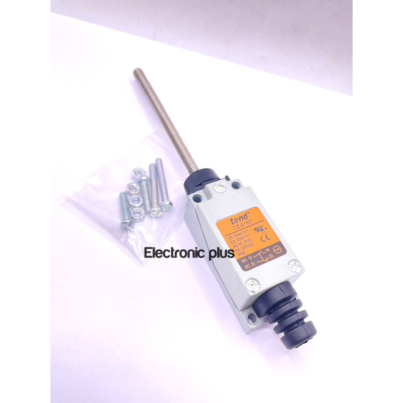 Limit Switch TZ-8167 The tend Model Of Ee 1 5A/250VAC Can Issue Bill. | Shopee Philippines