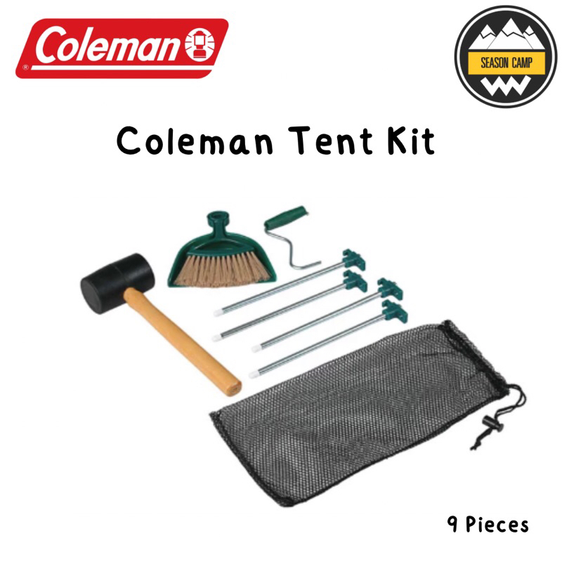 Coleman Tent kit Set | Shopee Philippines