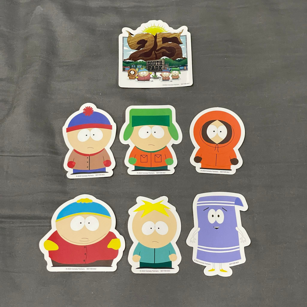 South Park sticker acrylic standee keyring Tweek Craig Stan Kyle Kenny ...