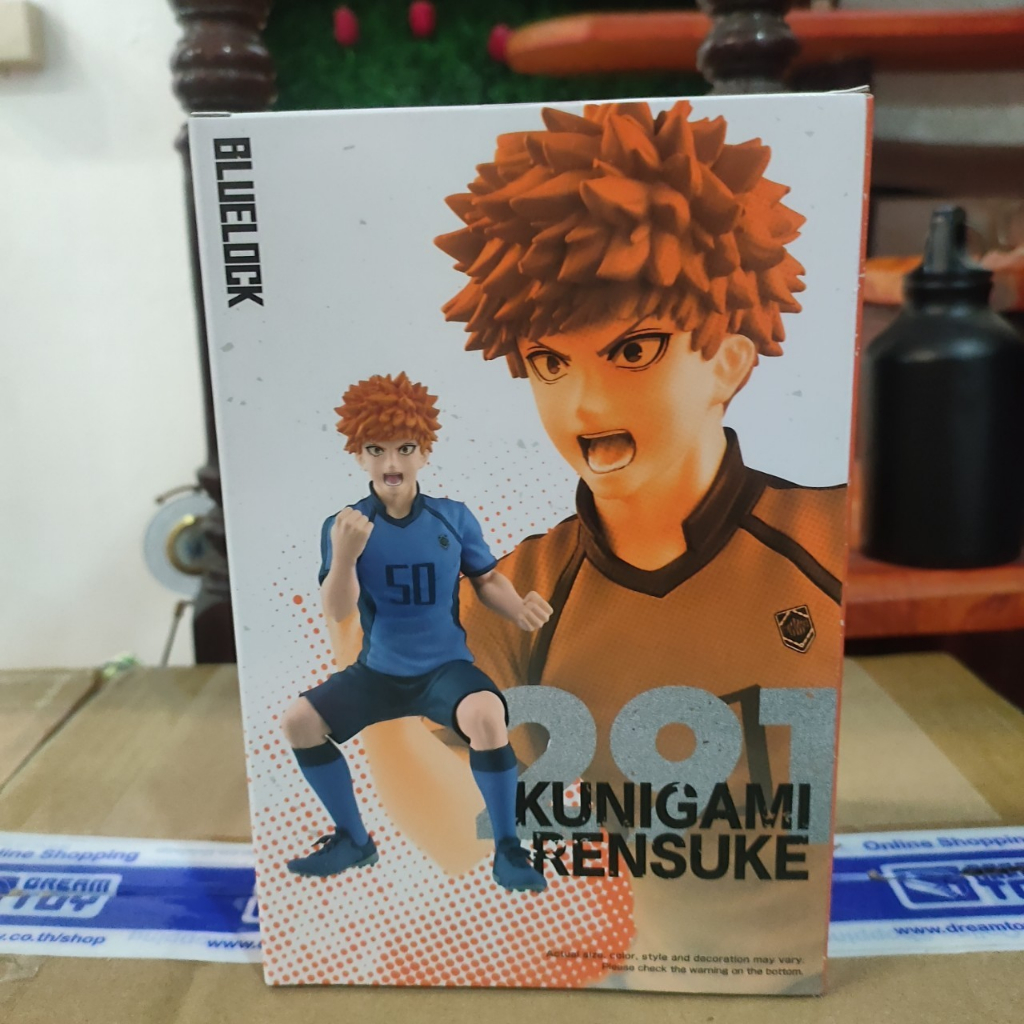 Blue Lock Action Figure-Kunigami Rensuke (Bandai Spirits) | Shopee ...