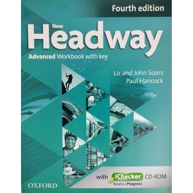 New Headway Advanced workbook + Answer key (Fourth edition) | Shopee ...