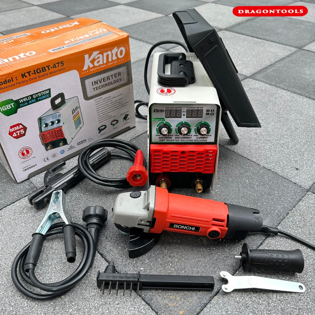 KANTO Model KTB-ARC-475 Welding Cabinet Electric 3 Buttons Inverter ...