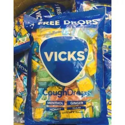 vicks Candy 125 Tablets Per Pack 4 Flavors In 1 Pack. | Shopee Philippines