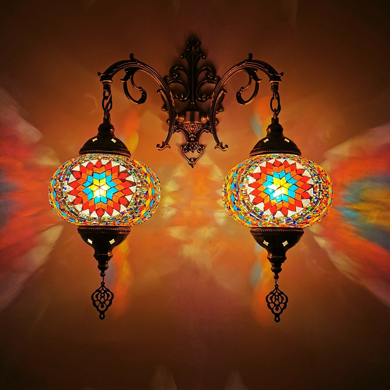 Wall Lamp Indoor Decorative Outdoors light Simple Vintage Corridor LED ...