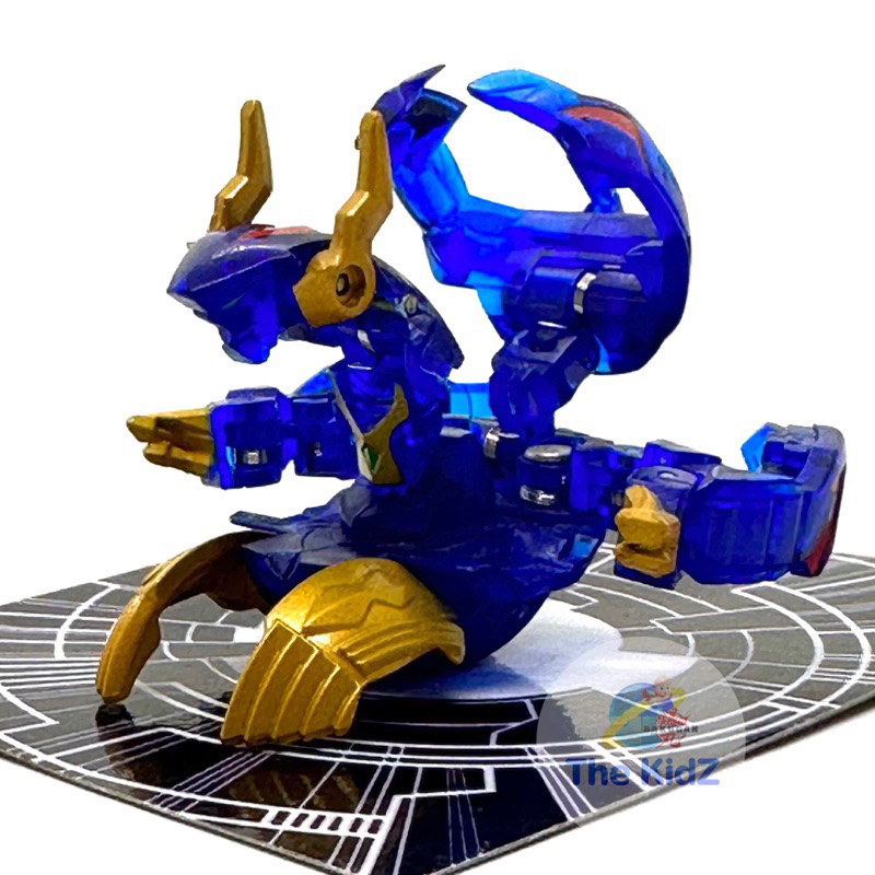 Bakugan Bakutech Clear Blue Darkus Hollow Munikis | Shopee Philippines