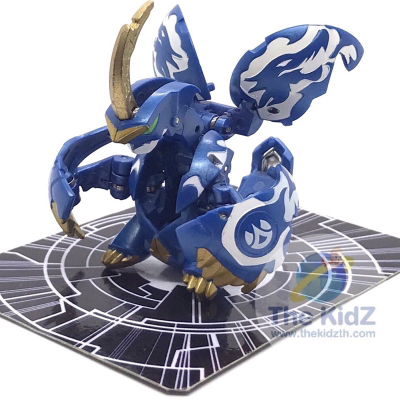 Bakugan Baku-Tech SEGA TOYS Blue Rise Dragaon | Shopee Philippines