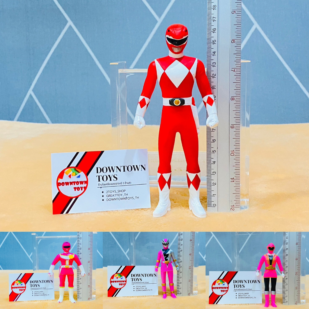 power rangers Soft Movement 5 Colors Seantai Assorted Site Model ...