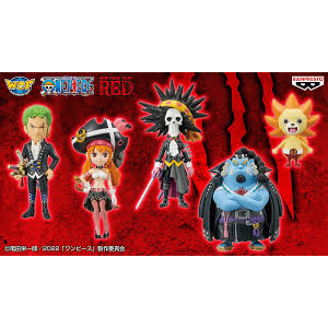 WCF One Piece Film red vol.2 | Shopee Philippines