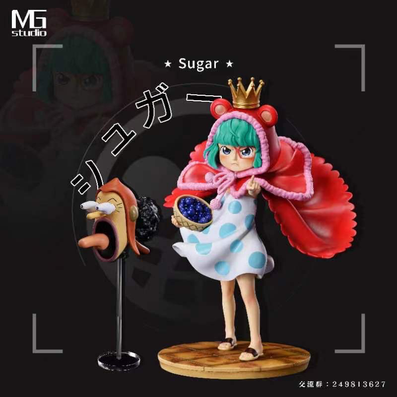 MG Studio Sugar One Piece Resin Collectibles OnePiece Gift Model Figure ...