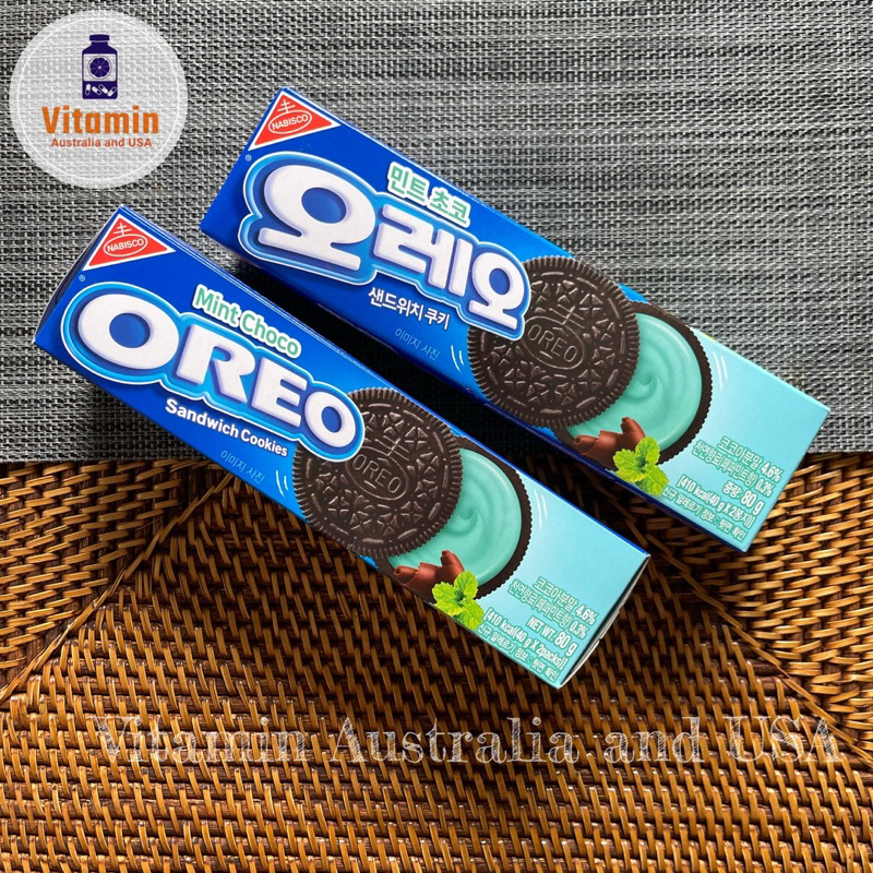 OREO MINT CHOCO Size 80 G. Korean Flavor Sweets | Shopee Philippines