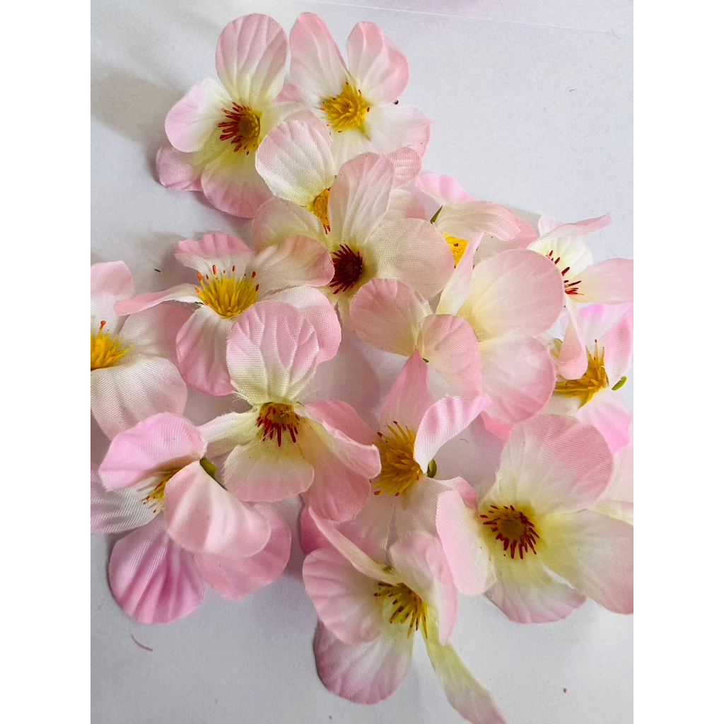 Cherry Blossom Cloth Fake Decorative | Shopee Philippines