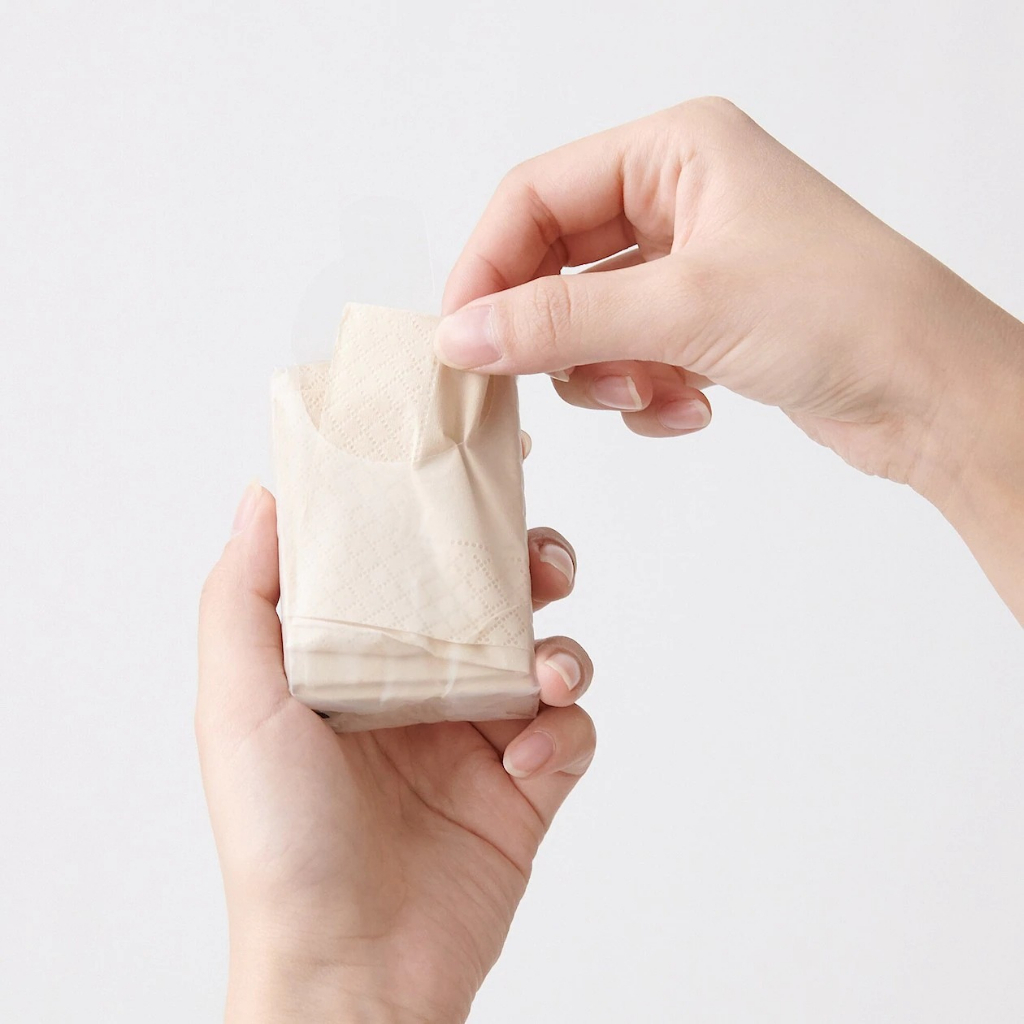 MUJI (MUJI) Portable Tissue Paper 6pcs | Shopee Philippines