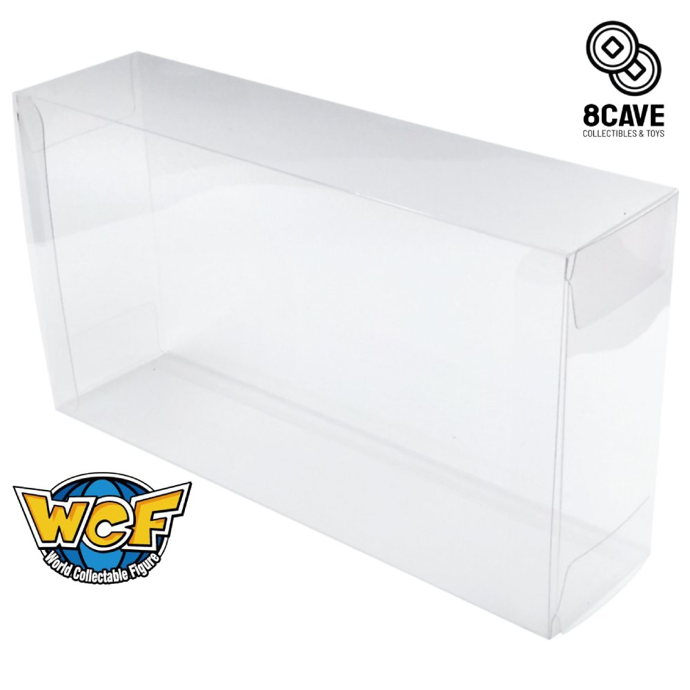 WCF Transparent PVC Case Model Available In Many Sizes Box Shockproof ...