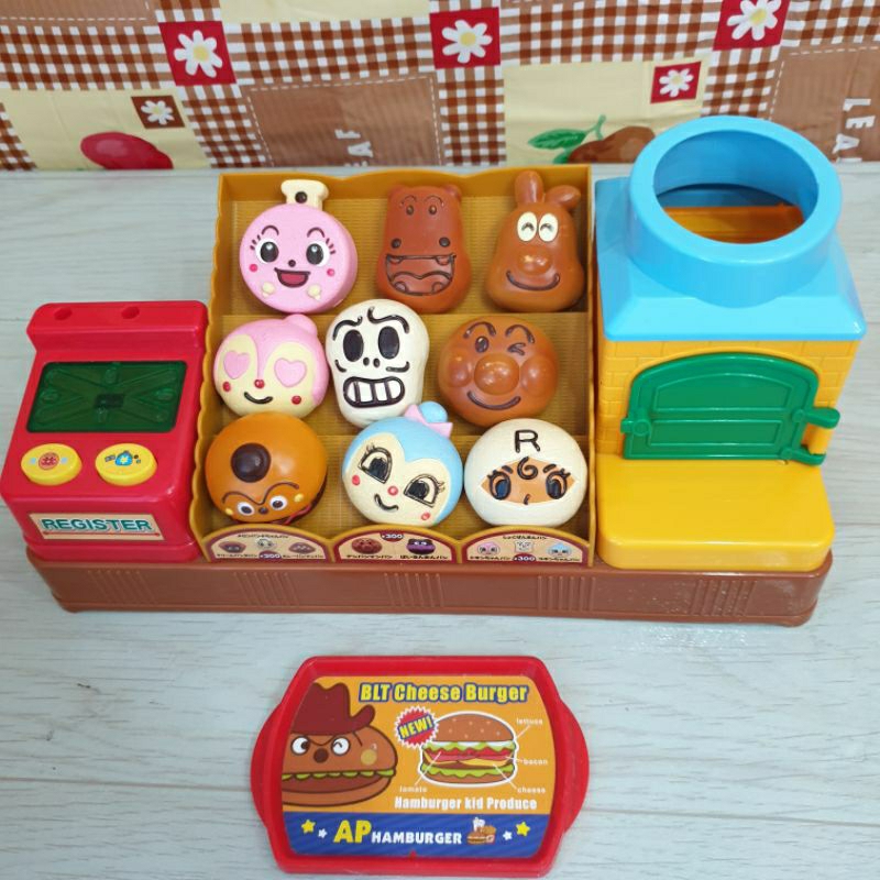 Anpanman Bread Shop/Anpanman/With Oven/Money Cashier Counter | Shopee ...