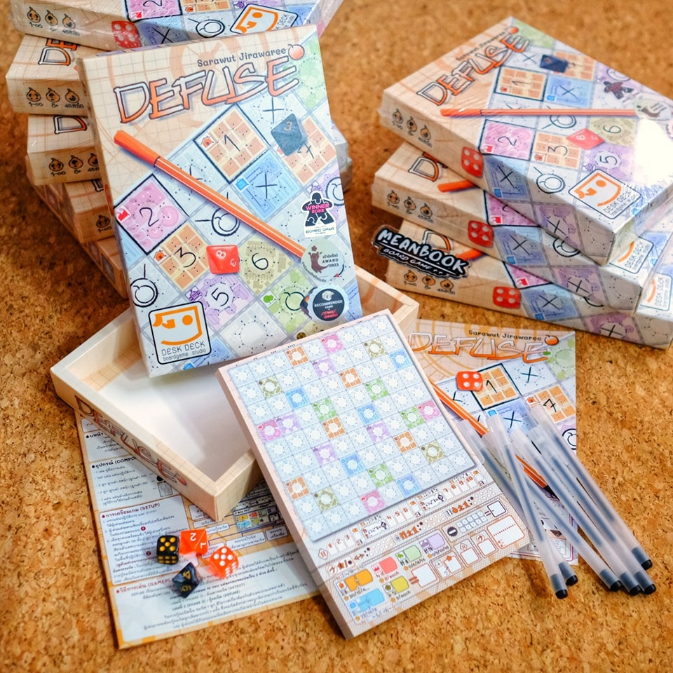 Defuse Board Game (Thai) | Shopee Philippines