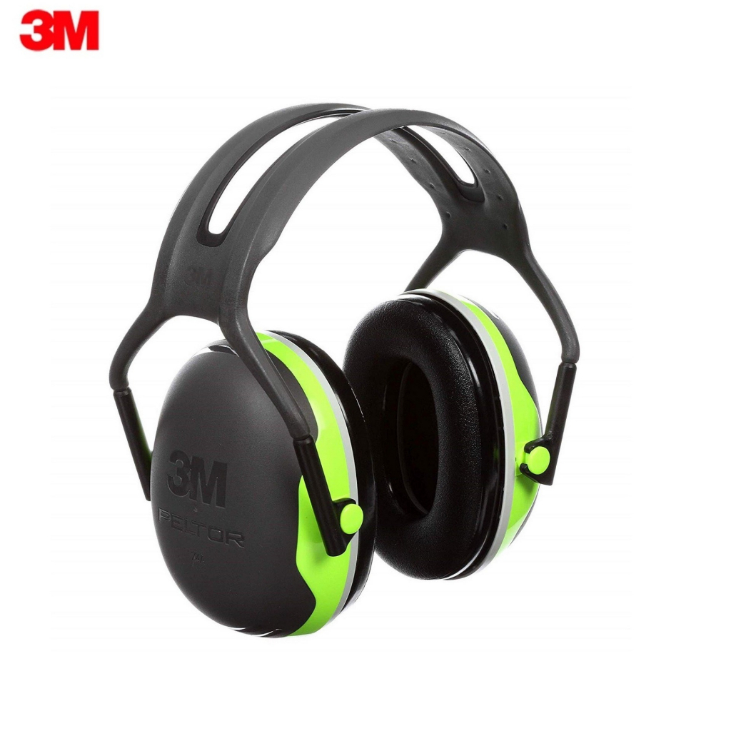 3M X2A X3A X4A Noise Reduction Earmuff PELTOR X3 Earmuffs Over-the-Head | Shopee Philippines