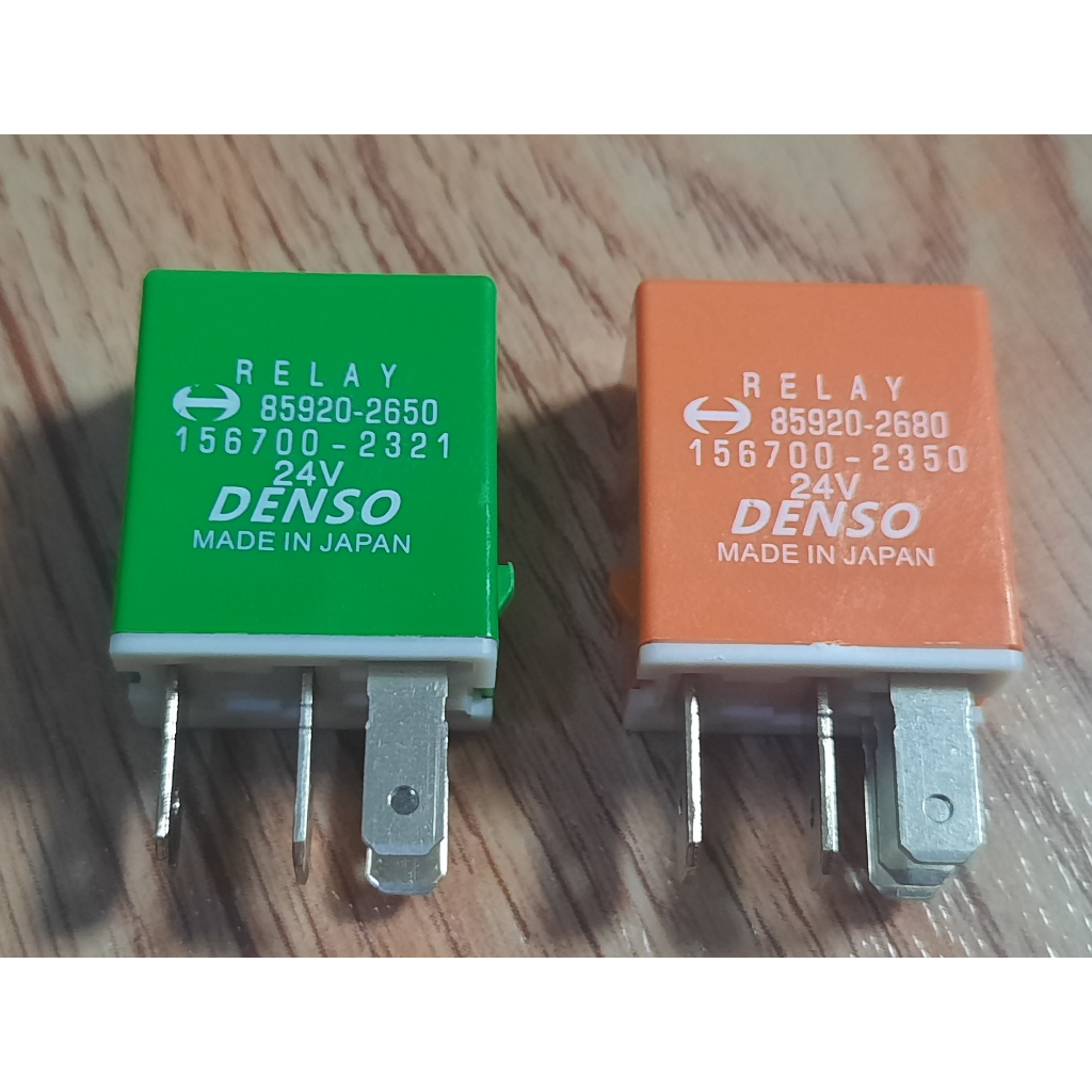 Relay 156700-2321 156700-2350 DENSO Car 4/5 Pin 24V Mount Hyundai ...