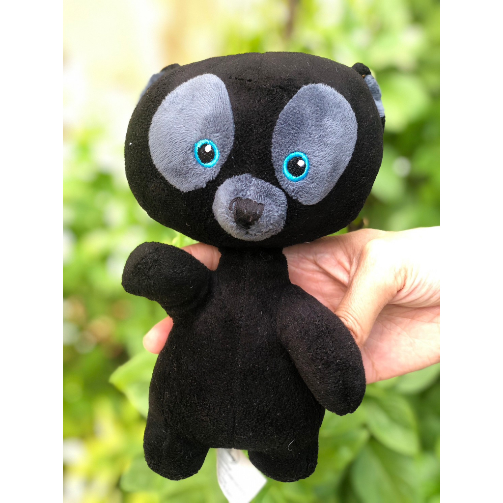 Teddy Bear Brave Merida Cute Black Baff Beautiful Work | Shopee Philippines