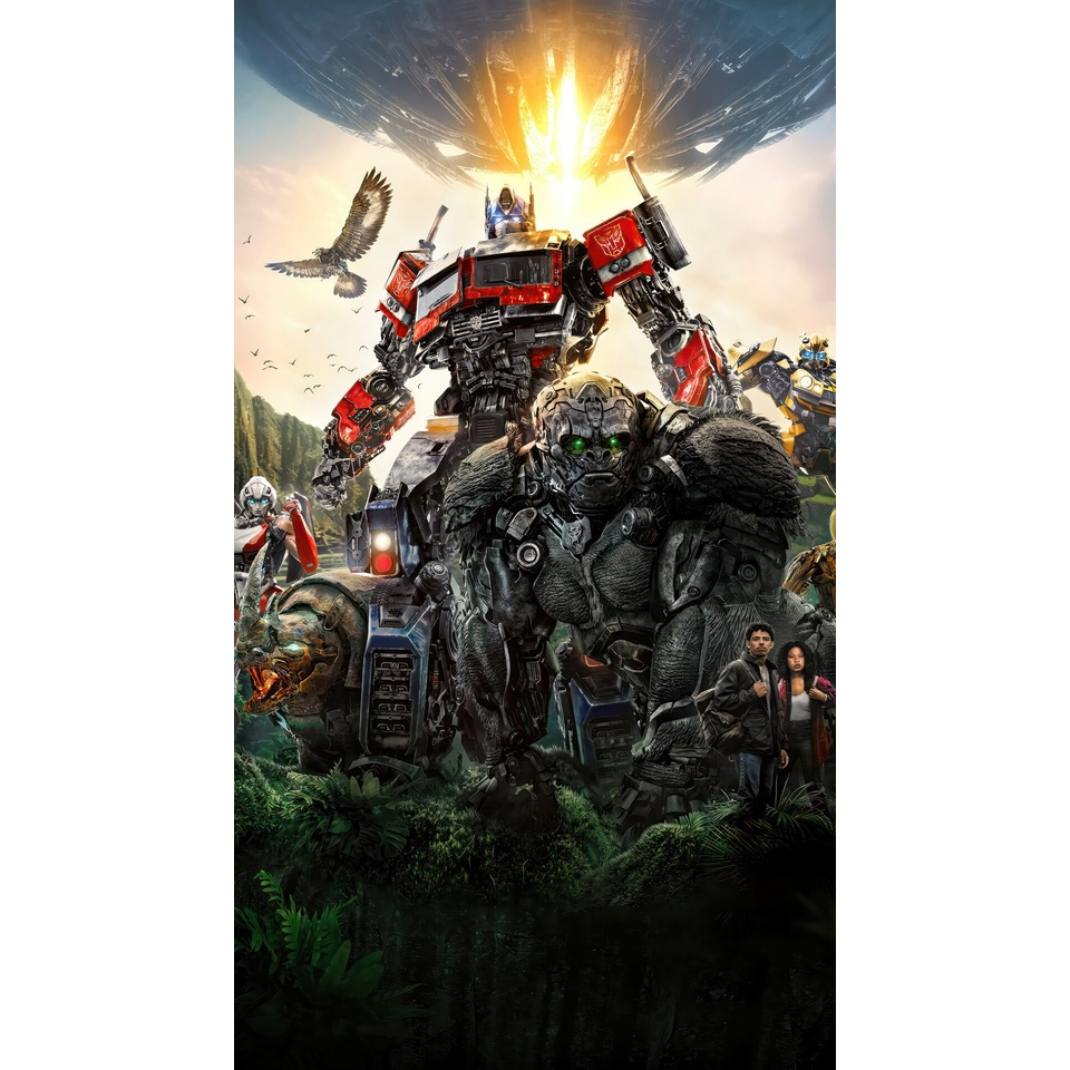 Transformers Poster Origin Of Demon Slayer | Shopee Philippines