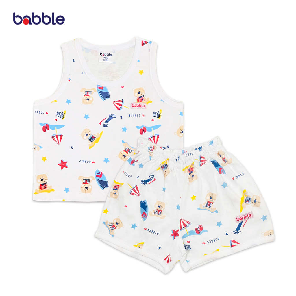 BABBLE Baby Vest Set 3 To 5 Years Old Collection Cute Teddy (BTV ...