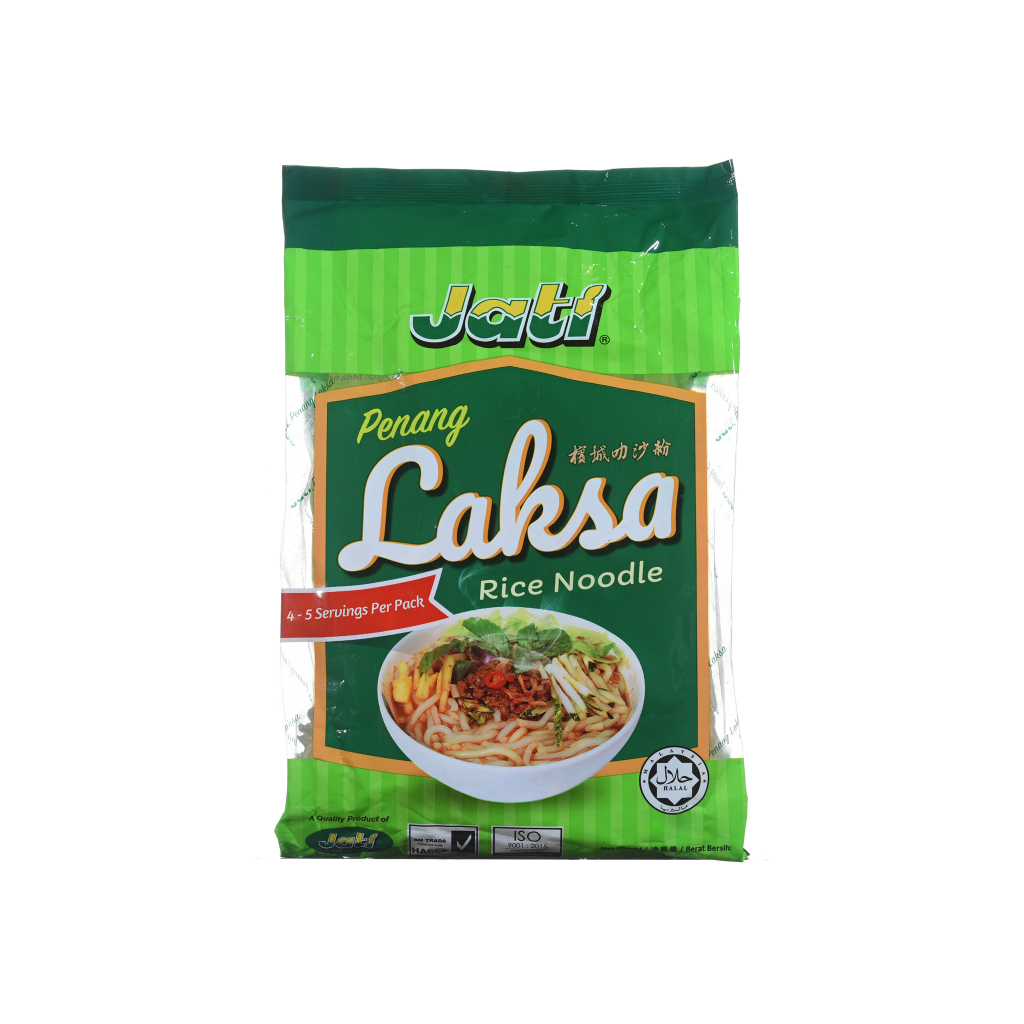 Penang Laksa Rice Noodle Net : 450 g Halal Product BB.29/01/25 | Shopee ...