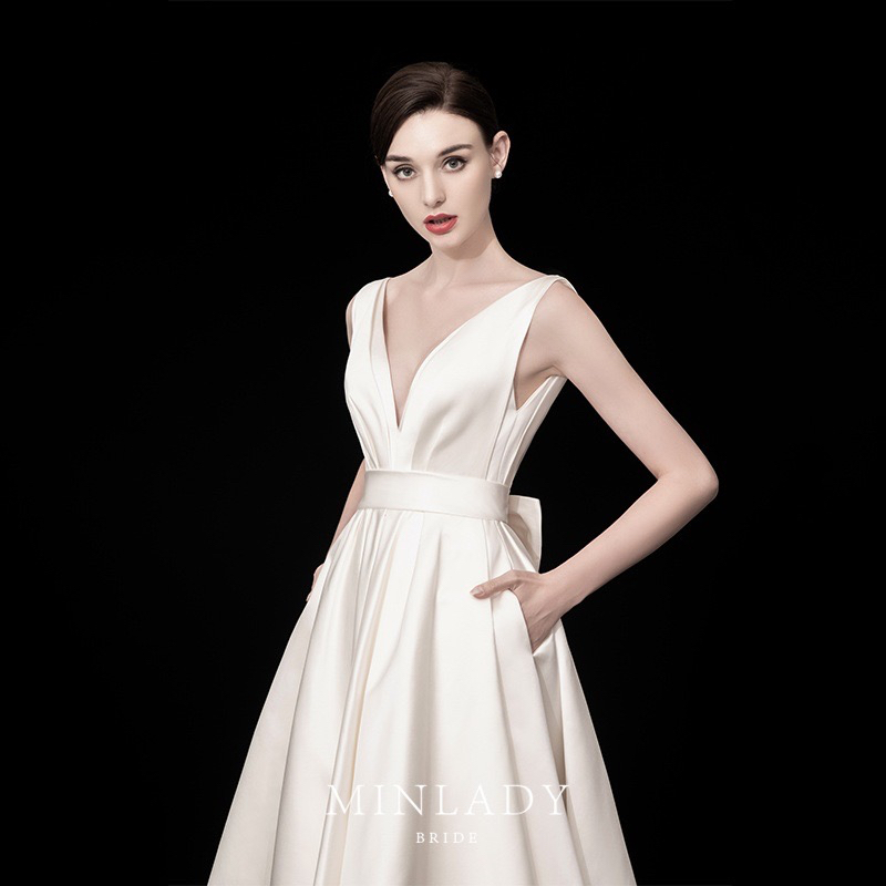 Wedding Dress Code E089 Bridal Pre-Wedding Photo After party Engagement ...
